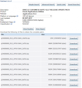 Oracle EBS 12.2.7 disponível, descubra o que mudou