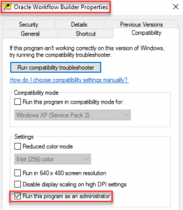 Como instalar o Oracle Workflow Builder no Windows 10