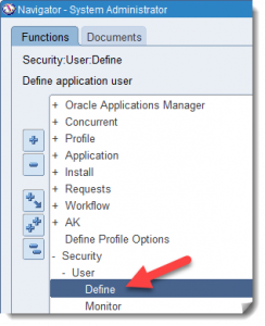 Como cadastrar usuários no Oracle E-Business Suite
