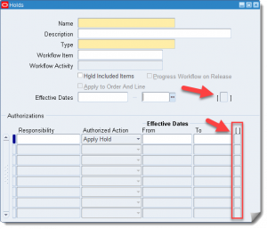 O que são os Descriptive Flexfields do Oracle EBS