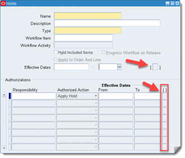 O que são os Descriptive Flexfields do Oracle EBS
