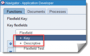 O que são os incríveis flexfields do Oracle E-Business Suite