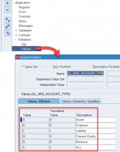 O que são Value Sets (Conjuntos de valores) do Oracle EBS