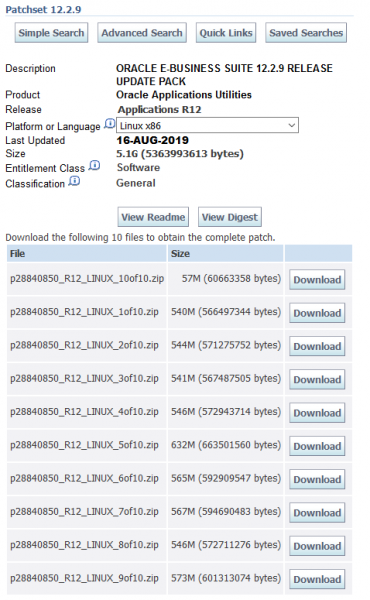 Oracle EBS R12.2.9 liberada. Confira as Novidades - Eduardo Schurtz